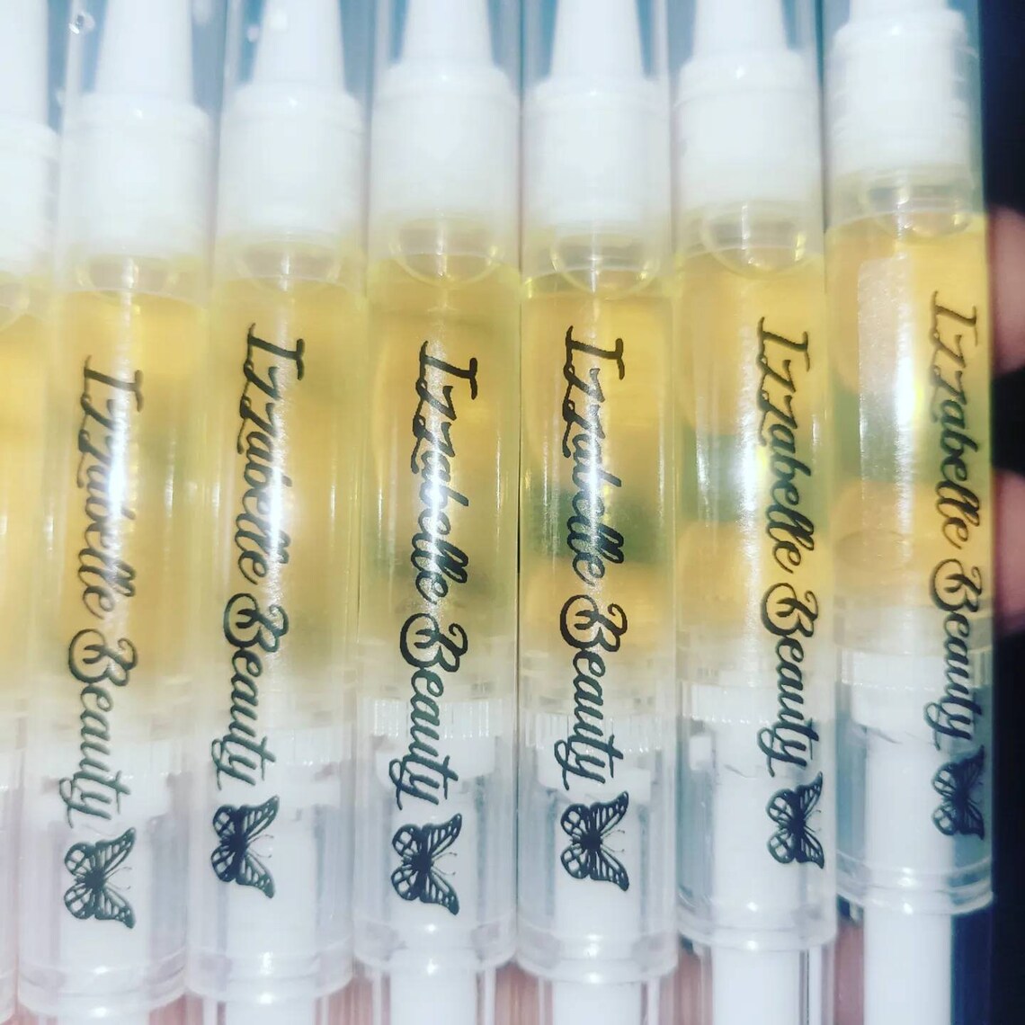 Cuticle Oil Pens, Different Scents Nail Oil Twist Pens, Nail Growth Oil ...