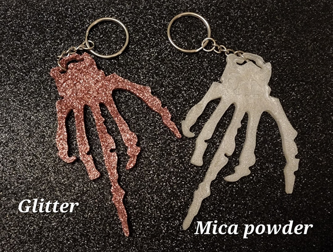 Skeleton Middle Finger Keychain - Etsy