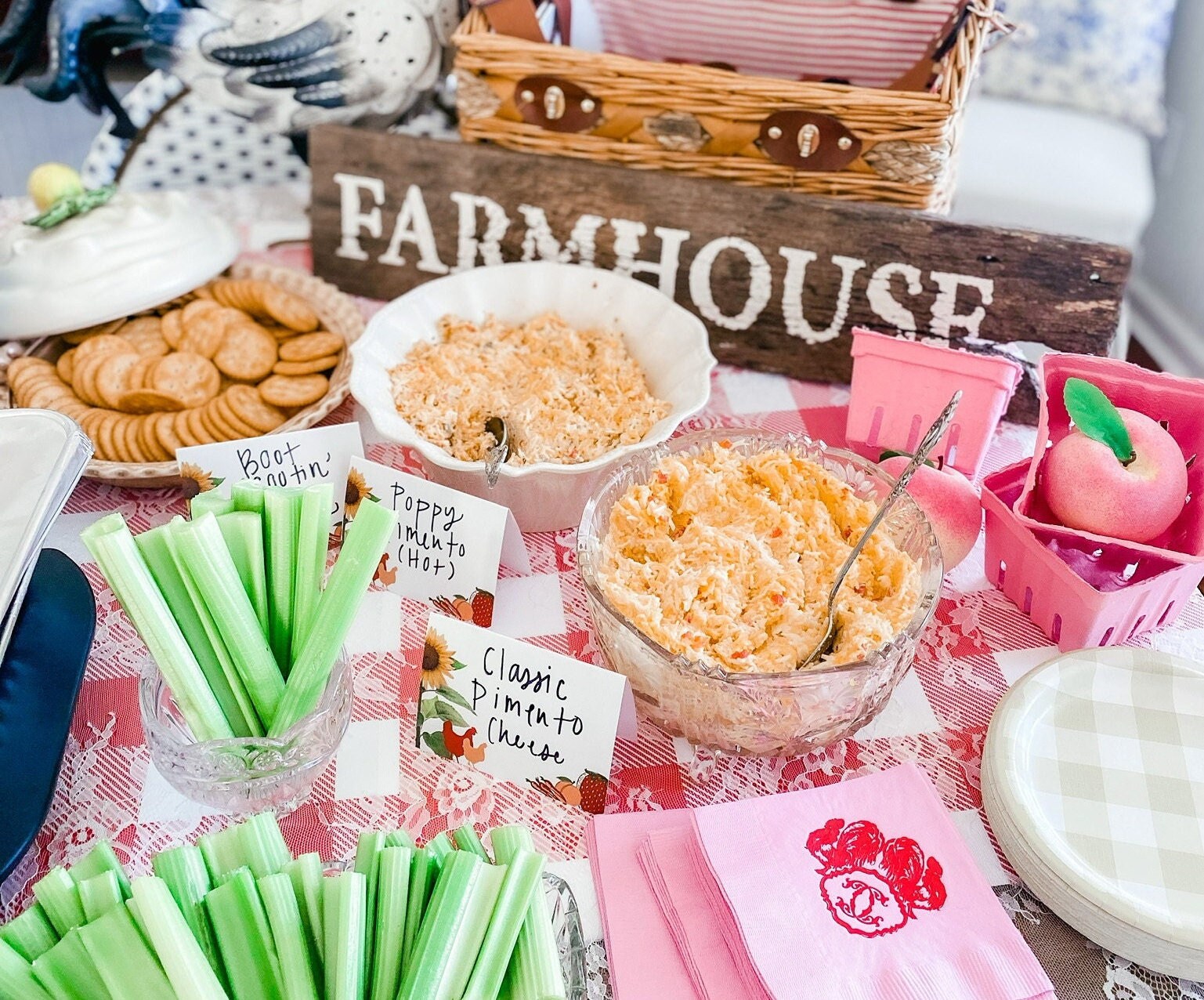 Farm Party Appetizers