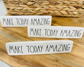 Rae Dunn Desk Decor - Etsy