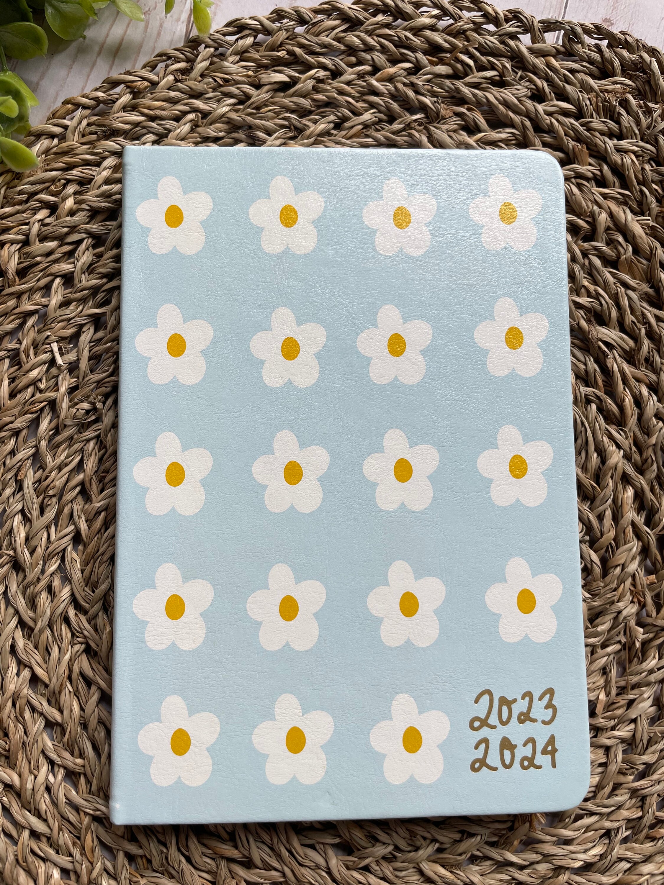 2024 Planner2024 Monthly Plannerflower Plannerweekly and - Etsy