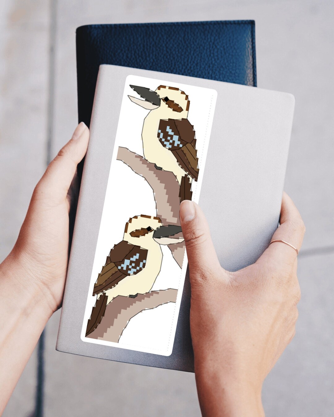 Kookaburra Bookmark Pattern - Etsy