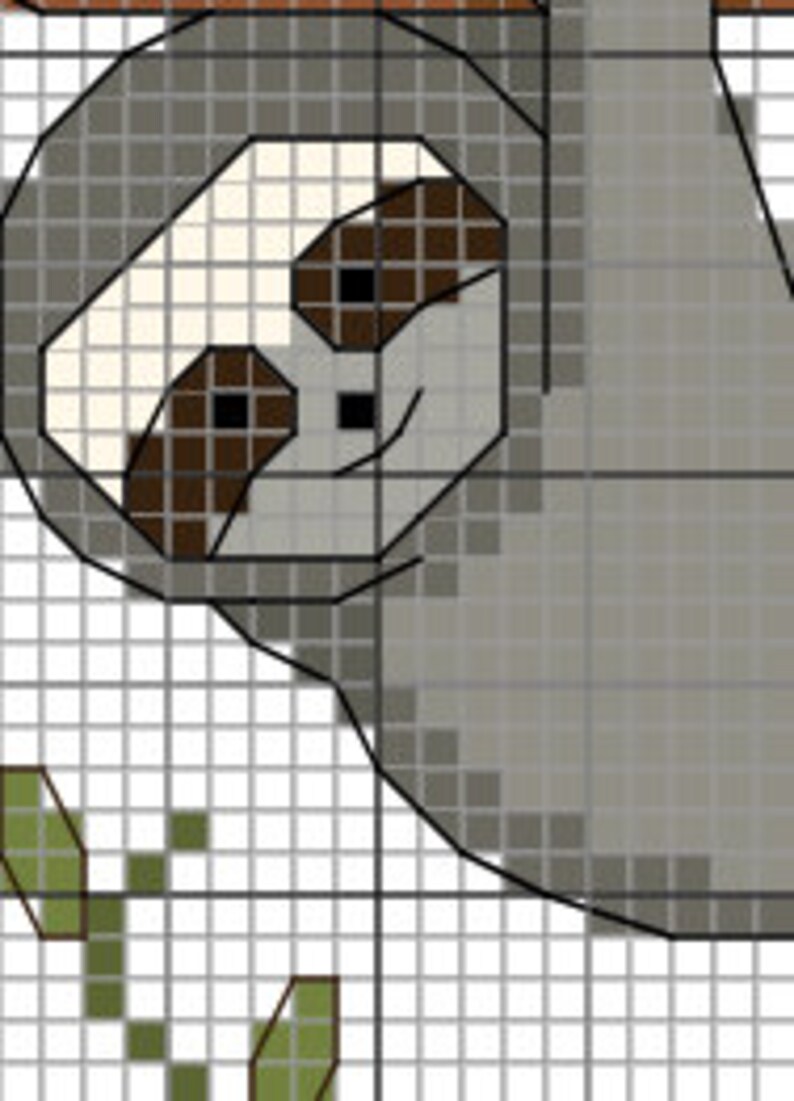 Sloth Bookmark Pattern - Etsy