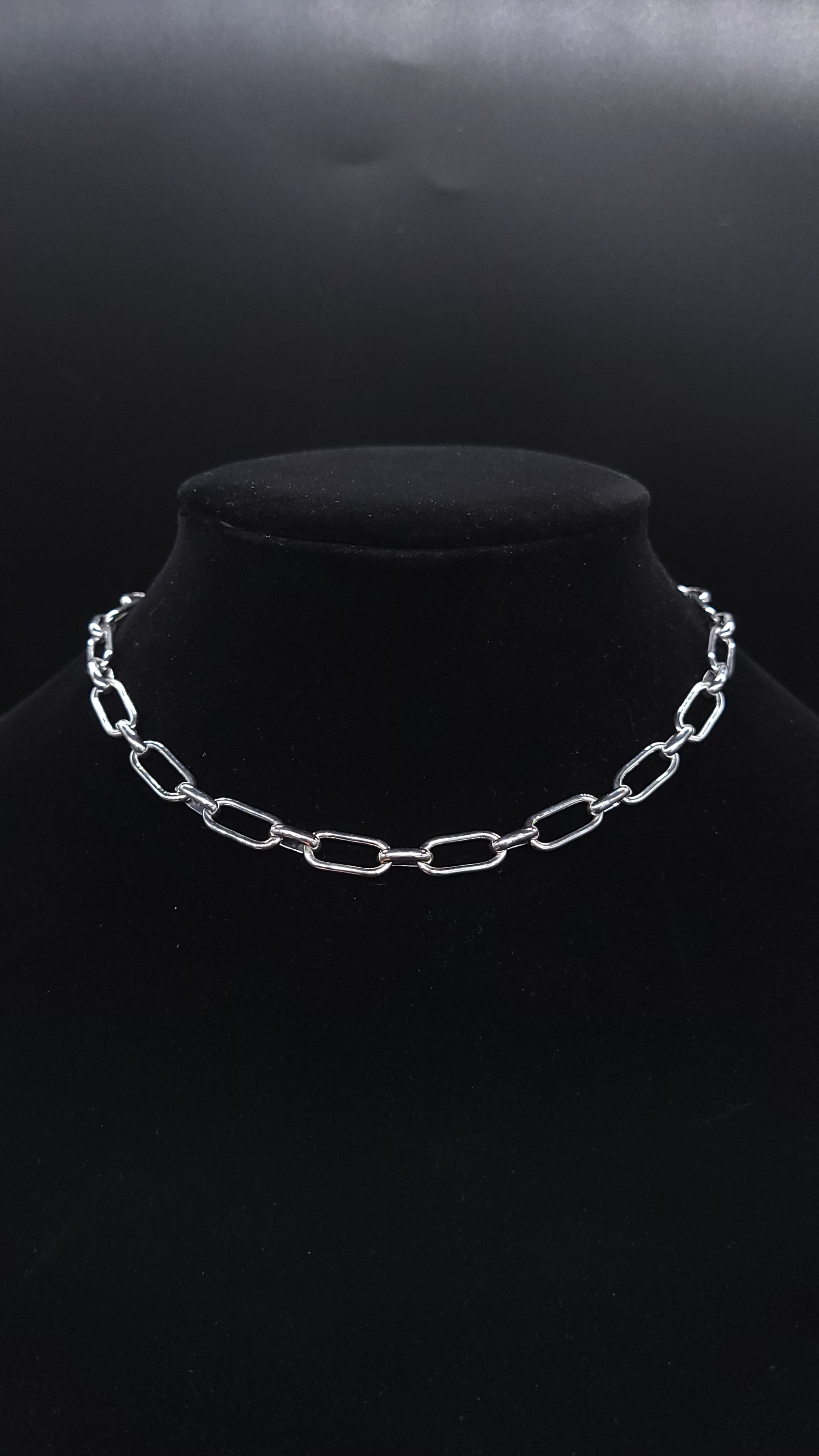 Plain Link Chain//paperclip Chain//navajo Chain//navajo Jewelry ...