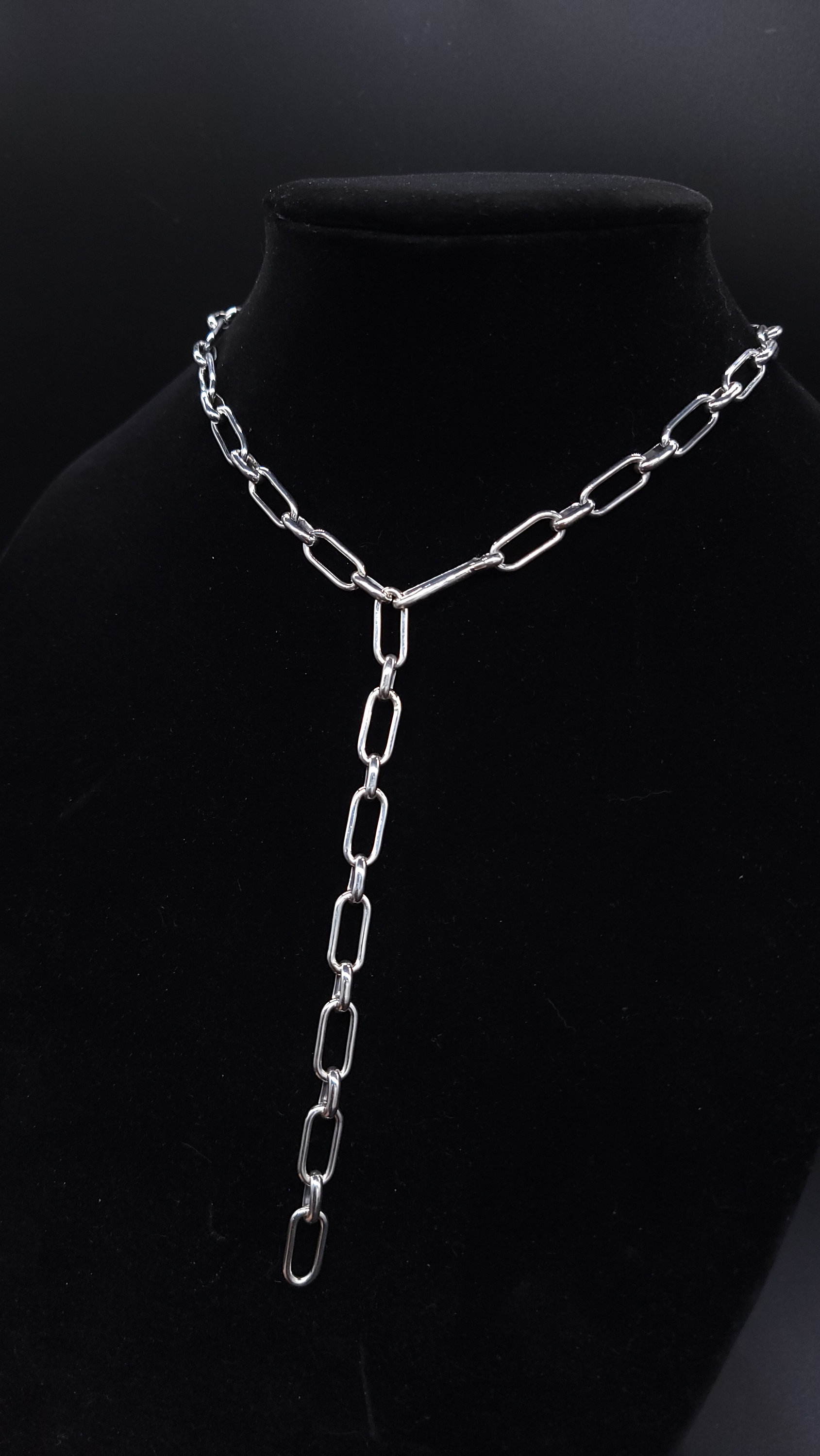 Plain Link Chain//paperclip Chain//navajo Chain//navajo Jewelry ...