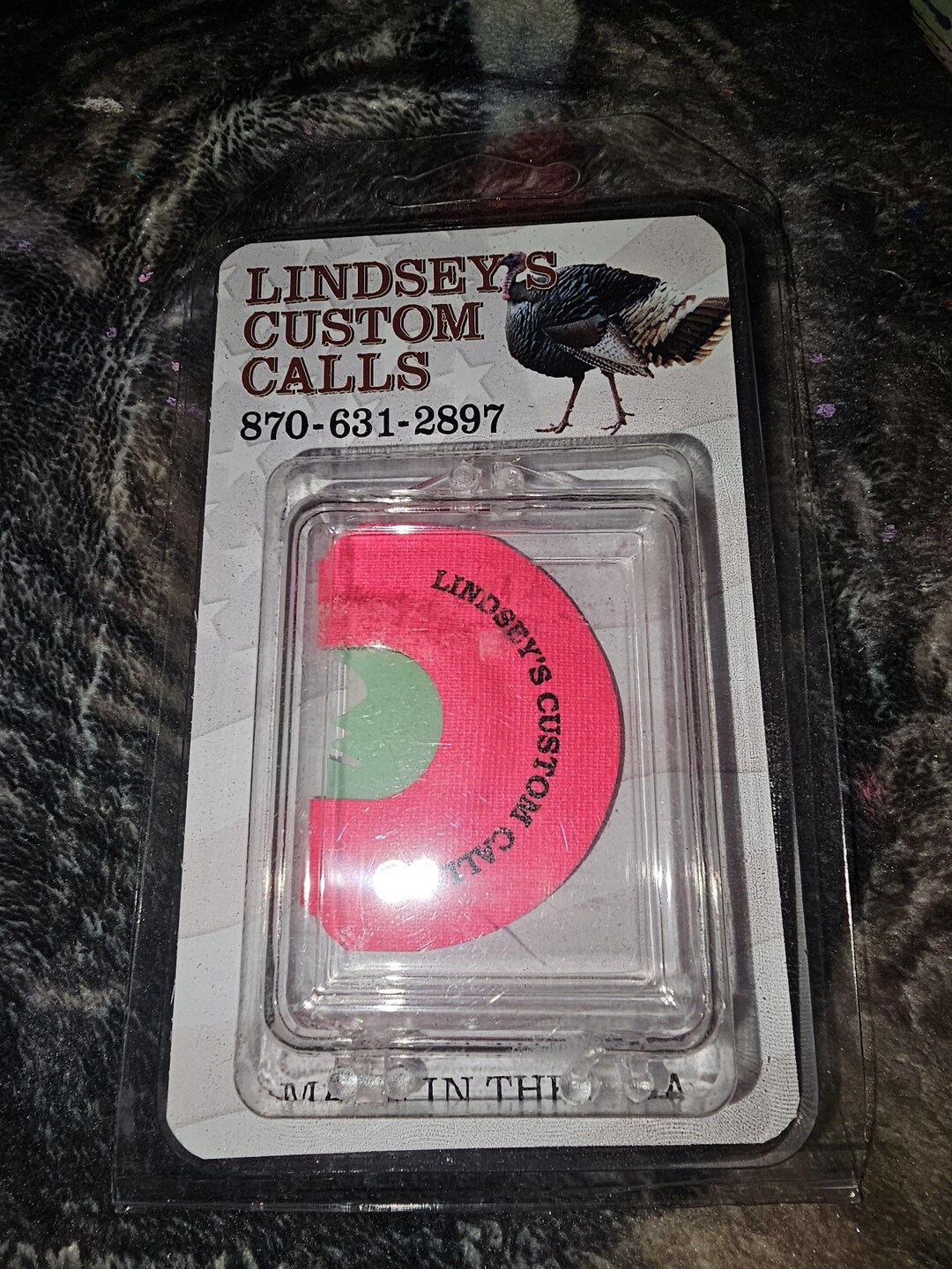 Turkey Mouth Calls Pink With Green Brand New - Etsy