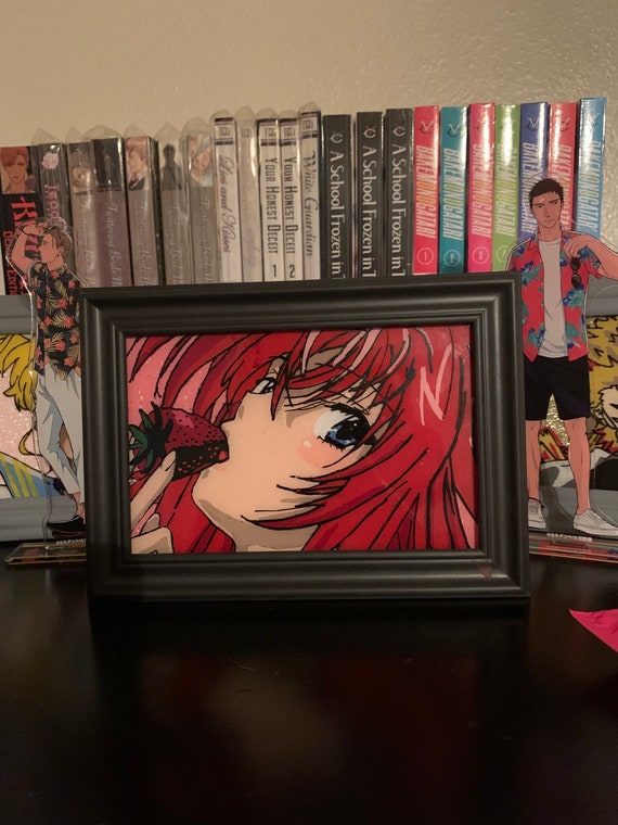 High School Dxd Glass Painting - Etsy