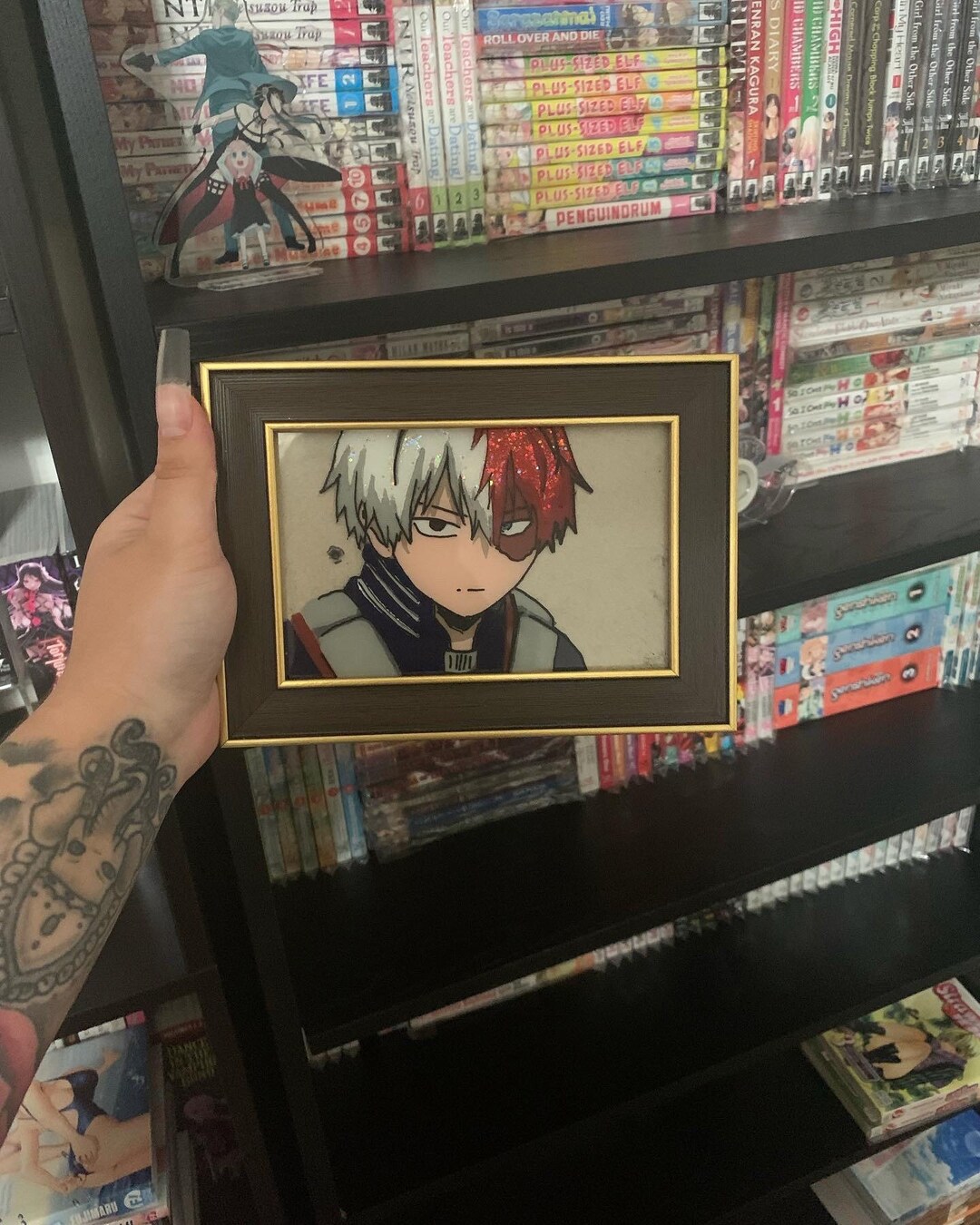 My Hero Glass Painting ! - Etsy