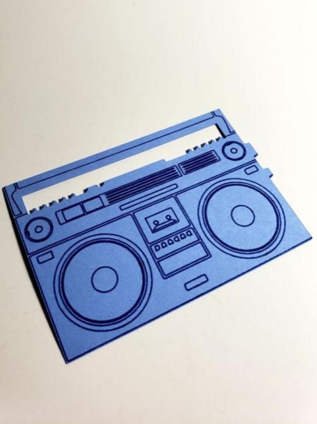 Boombox SVG Cricut Draw and Cut Cricut File - Etsy Australia