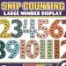 Skip Counting Number Display Numbers and Its Multiples Posters ...