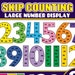 Skip Counting Number Display | Numbers and Its Multiples Posters ...