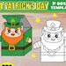 St Patricks Day Paper Crowns for Kids Leprechaun Hat Paper Crown ...