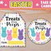 PRINTABLE Easter Gift Tags and Cards for Teacher Egg-cellent Teacher ...