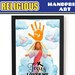 Religious Christian Handprint Art Cross Jesus Loves Me Bible Handprint ...