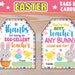 PRINTABLE Easter Gift Tags and Cards for Teacher | Egg-cellent Teacher ...