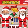 Christmas Add Your Own Photo Picture | PNG Elves Boy & Girl Add Photo ...