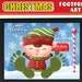 Christmas Add Your Own Photo Picture BUNDLE PNG Santa Elf Reindeer ...