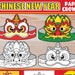 Chinese New Year Paper Crowns for Kids | PRINTABLE Paper Hat Headbands ...