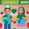 Earth Day Banner Kit for Bulletin Board | PRINTABLE Earth Day Pennant ...