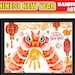 Dragon Paper Lantern Crafts Chinese New Year PRINTABLE Year of the ...