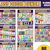 Classroom Name Tags for Bulletin Board, Door Display and Desk Name Tags ...
