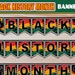 Black History Month PRINTABLE Banner Black History Month Garland ...
