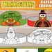 Thanksgiving Paper Crowns for Kids| PRINTABLE Hat Headbands | Craft ...