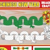 Chinese New Year Bulletin Board & Banner | PRINTABLE Lunar New Year ...