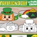 St Patrick’s Day Paper Crowns for Kids | DIY Paper Hat Headbands ...
