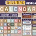 Classroom Calendar Display and Weather Set | PRINTABLE Calendar | Wall ...