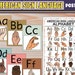 ASL Alphabet Posters | American Sign Language Display | PRINTABLE ...