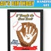 Dad’s Birthday Handprint Craft | Baseball | Happy Birthday Gift From ...