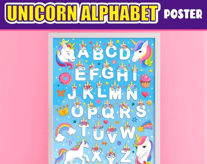 ASL Alphabet Posters American Sign Language Display - Etsy