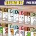 Alphabet Posters | PRINTABLE | EARTHY Colors | Classroom Decor | Animal ...