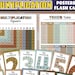 Multiplication Chart Times Table Posters Skip Counting Flash Cards ...