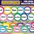 Classroom Name Tags | for Bulletin Board, Door Display and Desk Name ...