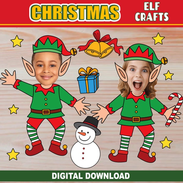 Elf Photo Craft - Etsy
