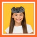 Halloween Paper Crowns for Kids PRINTABLE Hat Headbands Craft Activity ...