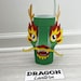 Dragon Paper Lantern Crafts | Chinese New Year PRINTABLE Year of the ...