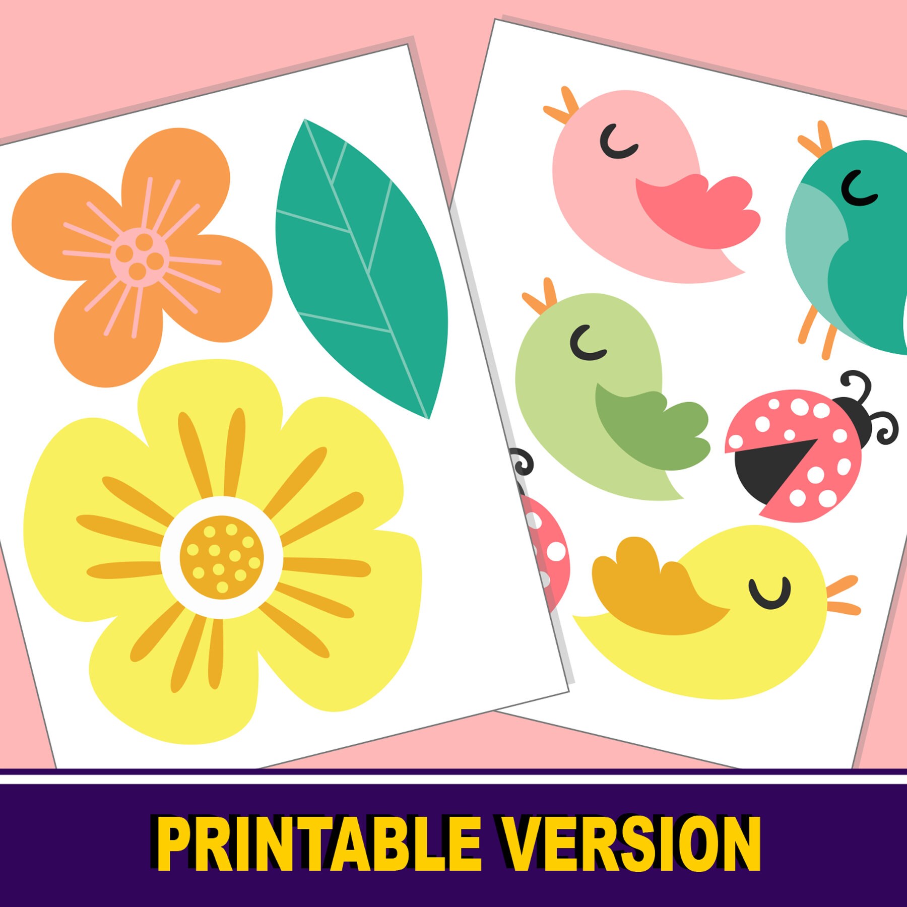 Spring Bulletin Board Kit | PRINTABLE Classroom Decor | March Flowers ...