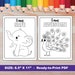 Affirmation Coloring Pages for Kids | 20 Mindfulness Positivity ...