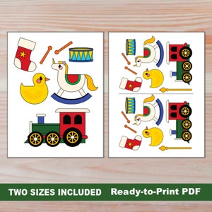 Christmas Craft for Kids | Build-a-nutcracker Christmas Paper Craft ...