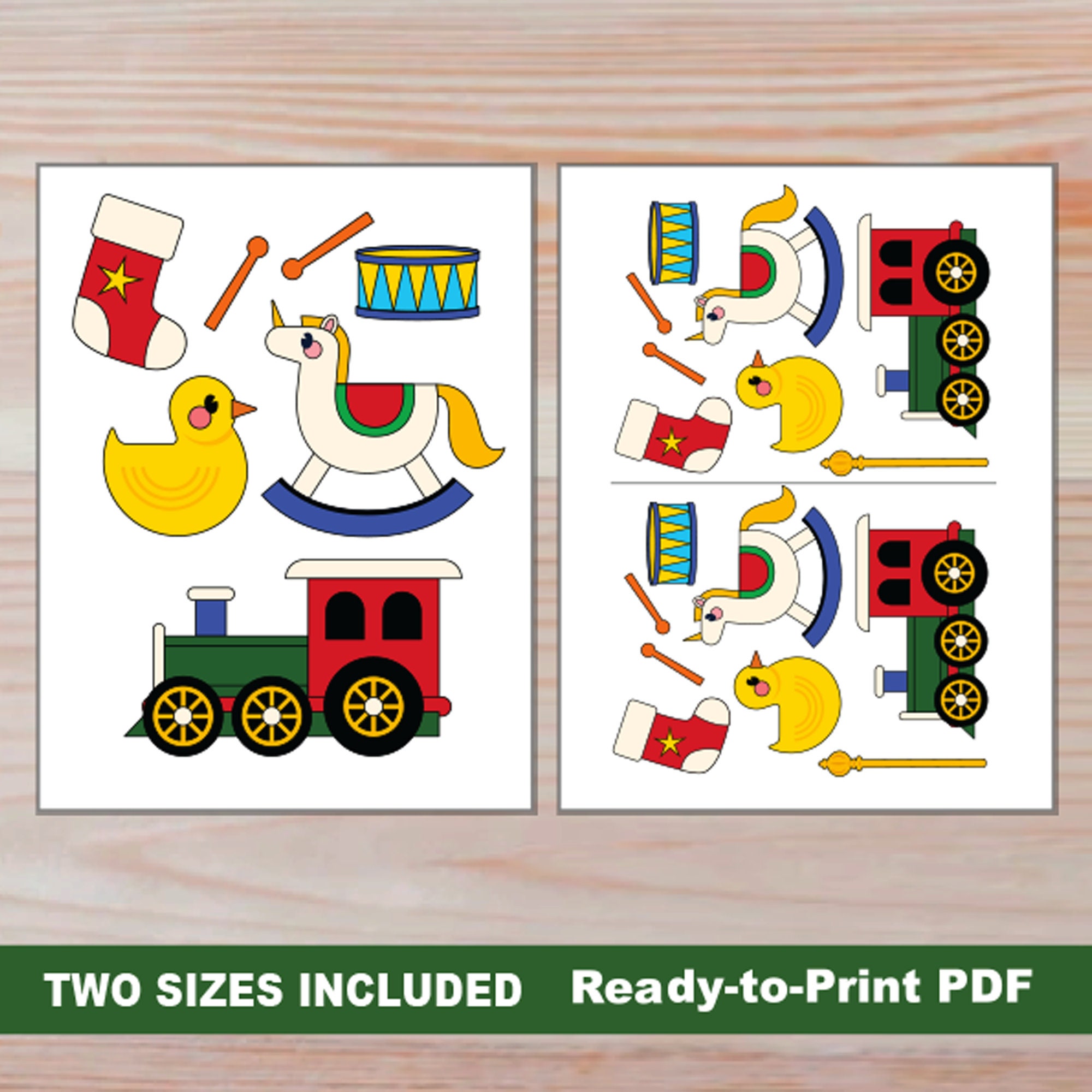 Christmas Craft for Kids BUNDLE Santa Nutcracker & Elf - Etsy