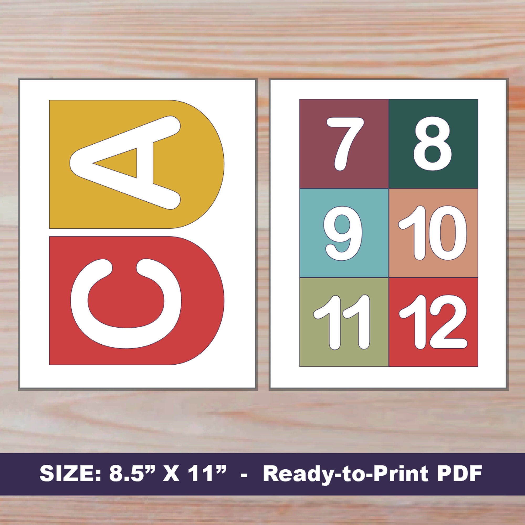 Classroom Calendar Display and Weather Set | PRINTABLE Calendar | Wall ...