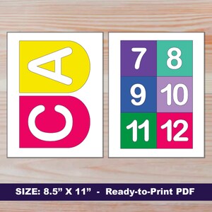 Classroom Calendar Display and Weather Set | PRINTABLE Calendar | Wall ...