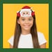 Christmas Paper Crowns for Kids | BUNDLE of 16 | PRINTABLE Christmas ...