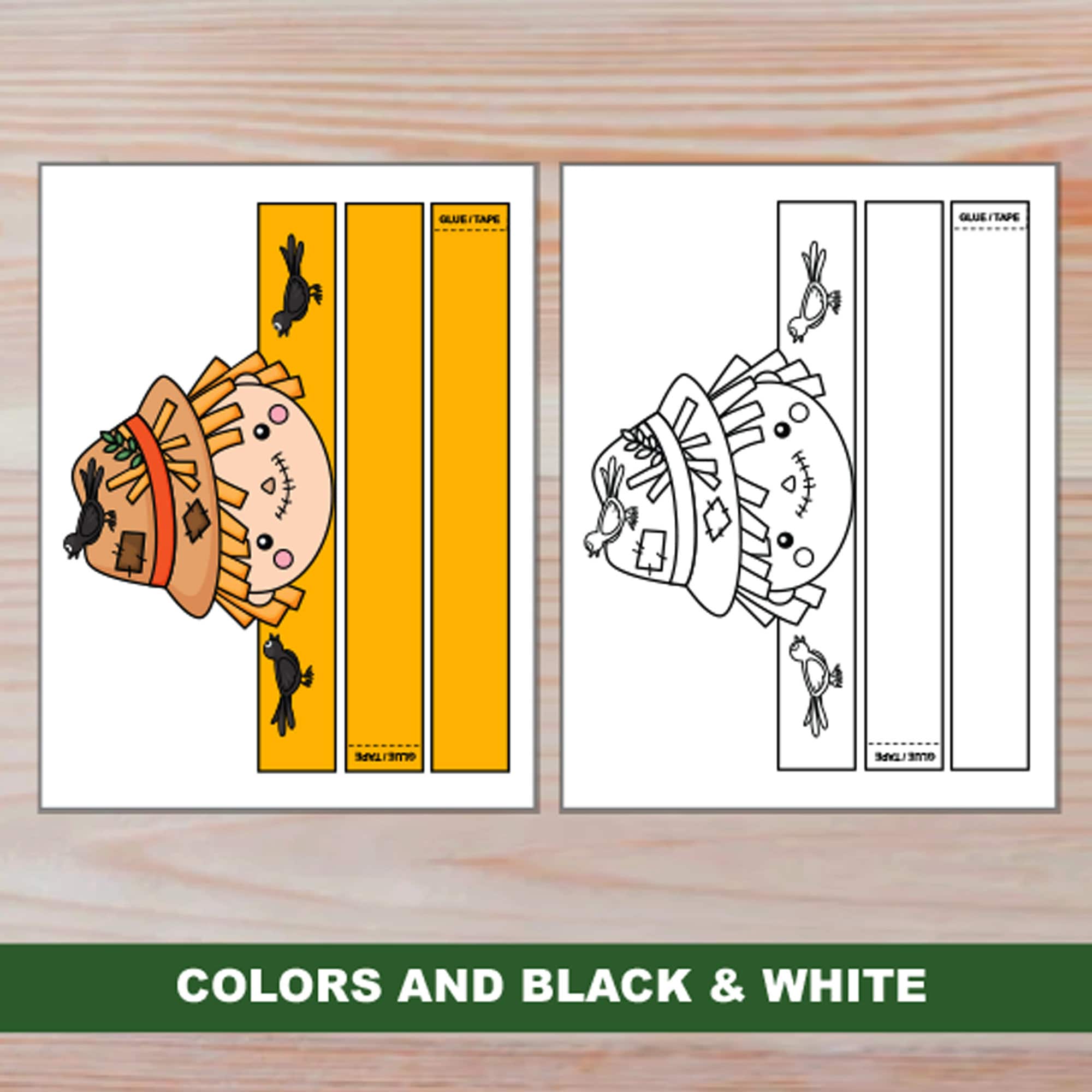 Thanksgiving Paper Crowns for Kids Big BUNDLE of 12 PRINTABLE Hat ...