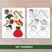 Christmas Craft for Kids | Elf Yourself DIY Christmas Paper Craft |add ...