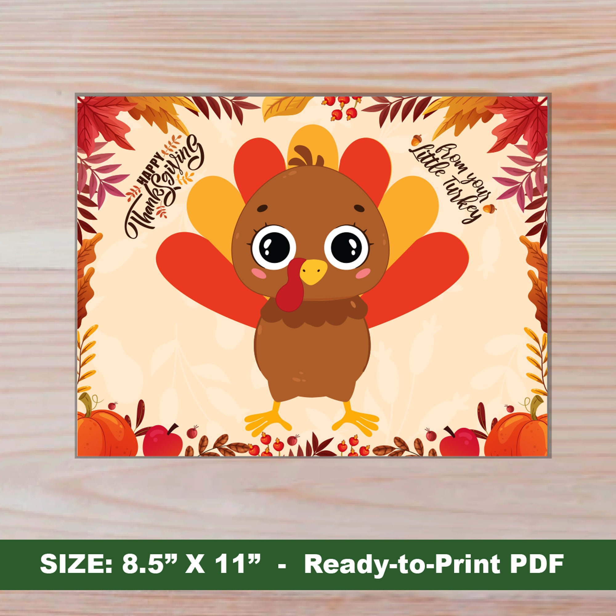Thanksgiving Handprint Art Turkey Handprint Craft Happy - Etsy