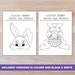 Easter Bunny Paper Bag Puppet | Easter Activity Craft for Kids ...